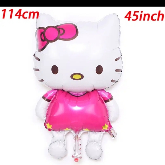 Boutique | Other | Leftextra Large Hello Kitty Ballon | Poshmark